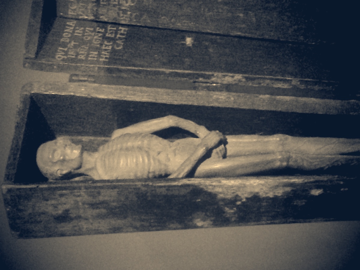 Memento mori | Edward Parnell | Award-winning author of 'Ghostland'